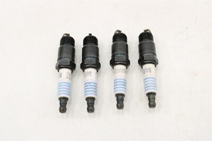 NEW Motorcraft Copper Core Spark Plugs 4 Pack SP-450 Ford 5.0 5.8 6.6 7 ...