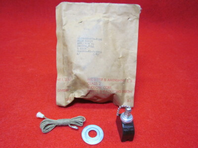 Vintage Pull Chain Switch MFR P/N 41 | eBay