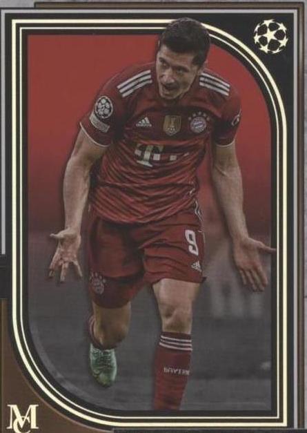 2021-22 Topps Museum Collection UCL - Robert Lewandowski #1 for sale ...
