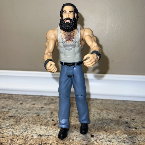 WWE Luke Harper Action Figure Basic 2011 Mattel Brodie Lee AEW Wyatt ...