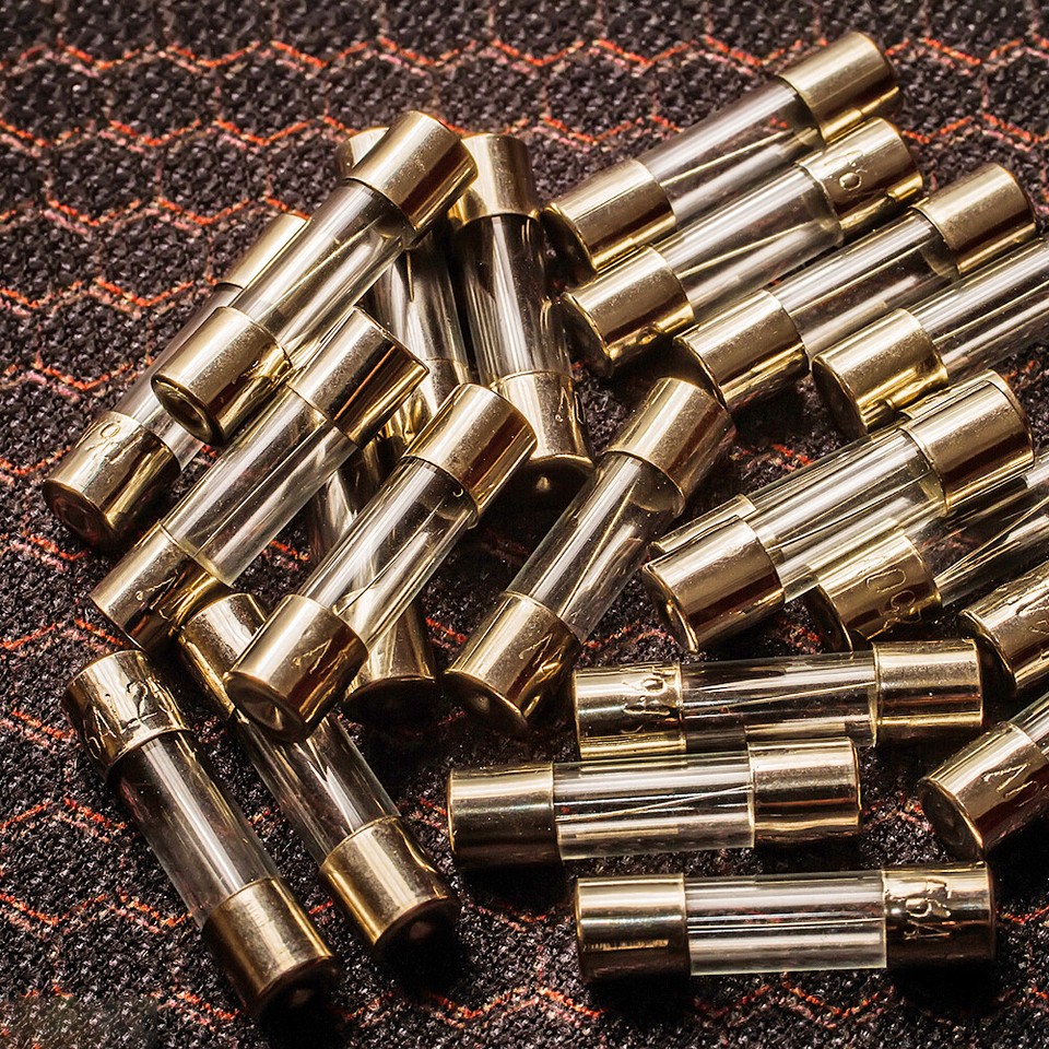 360pcs Glass Tube Fuse 6x30mm Fine Fuse 0.25A-20A Fast Glass Fuse Kit ...