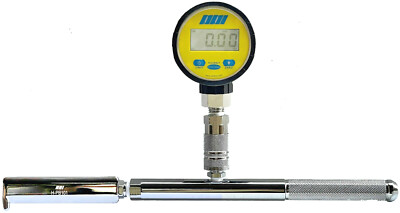 NNI Quick Connect Hydrant, Flowtest Pitot Tube Digital Gauge 0-300Psi ...