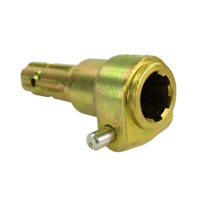 PTO Extender, Female 1-3/8" & 6 Spline, Male 1-3/8" & 6 Spline, 70HP ...