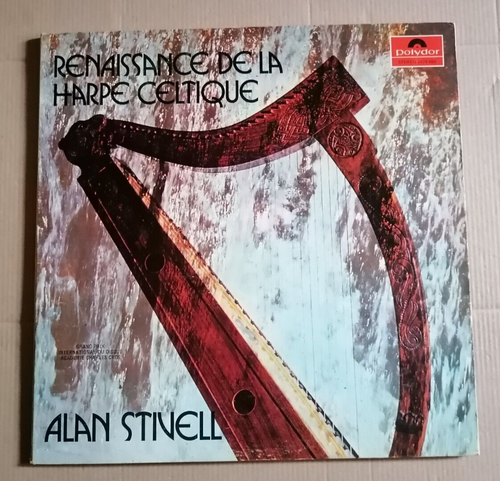 ALAN STIVELL Renaissance De La Harpe Celtique LP 33T Canada POLYDOR ...