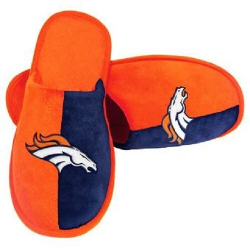 Forever Denver Broncos XL Extra Large Men's NFL Football Slip-on ...
