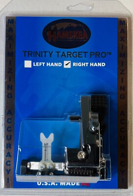 Hamskea Trinity Target Pro Arrow Rest Right Hand Black New | eBay