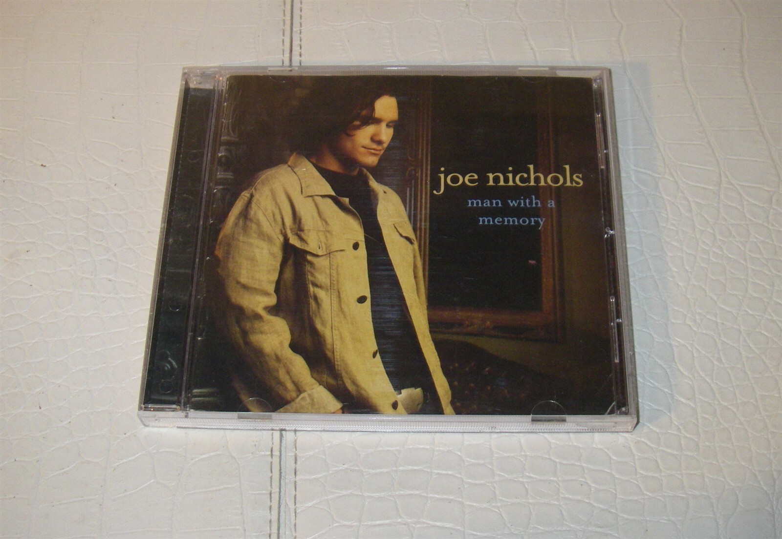 JOE NICHOLS MAN WITH A MEMORY CD S812 | eBay