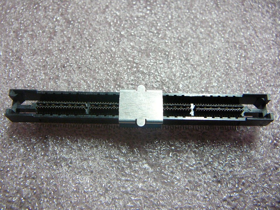 TYCO Mezzanine Connector Receptacle 152-Pos .025 Vertical SMD GOLD ...