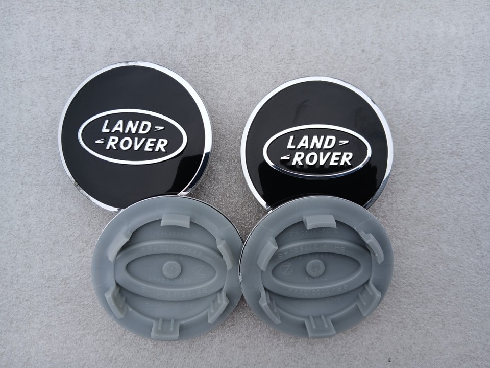 Genuine Land Rover Range Rover WHEEL CENTER CAP Black LR069899 LR094547 ...
