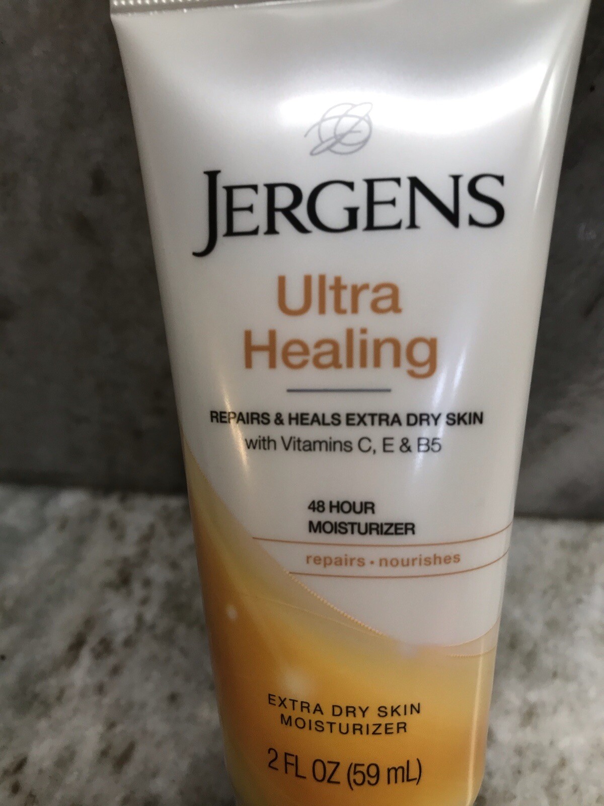 ShipN24Hours. New-Jergens Ultra Healing. 48 Hour Moisturizer Lotion. 2 ...