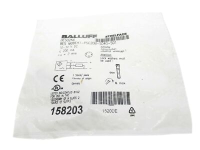 BALLUFF BES02N6 NSMP | eBay