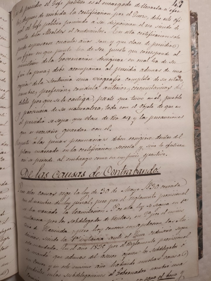 52 page handwritten antique book | eBay