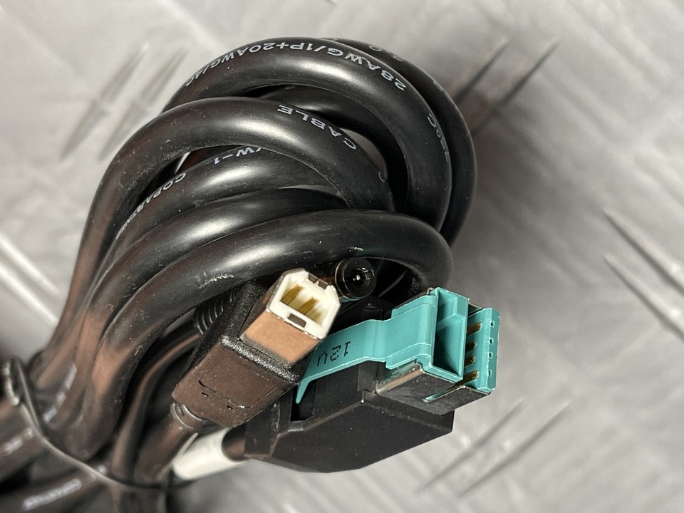 Elo Touch Cable E008839 Type CL2 Shielded Cable Black E139956 | eBay