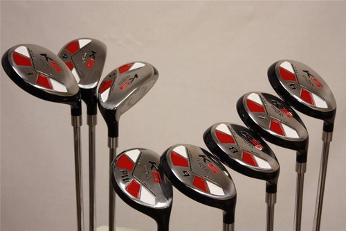 EXTRA LONG ALL HYBRIDS BIG TALL XXL +4" NEW RESCUE 3-PW GOLF CLUB SET ...
