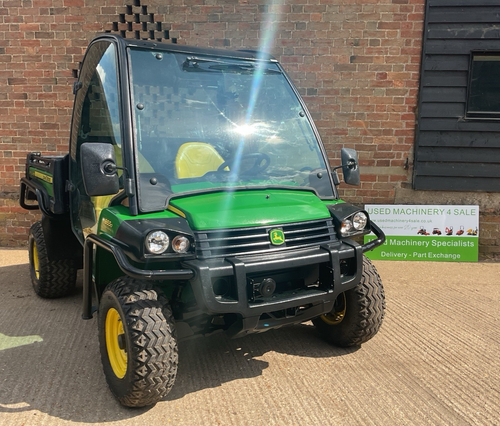 John Deere Gator 855D 4WD XUV * rtv atv mule compact ranger tractor 4x4 ...
