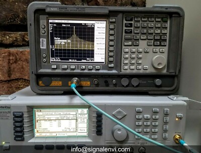 Spectrum Analyzers - Oscilloscope