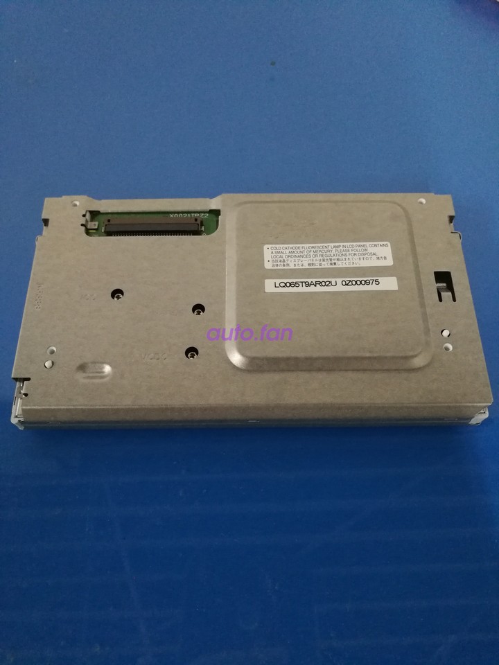 MERCEDES-BENZ COMAND NAVIGATION MONITOR LCD DISPLAY 2005 2006 SL500 ...