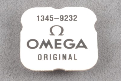 OMEGA WATCH 1345-9232 NOS ORIGINAL SWISS MADE GENUINE PRICE IS FOR 1 ...