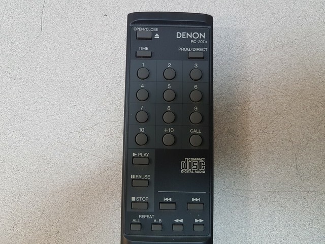 Denon Rc-207 CD Player Remote Control Rt4990148007 Dcd520 for sale ...