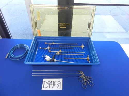 D9459 ACMI Olympus Surgical Cysto Instrument Set with Case | eBay