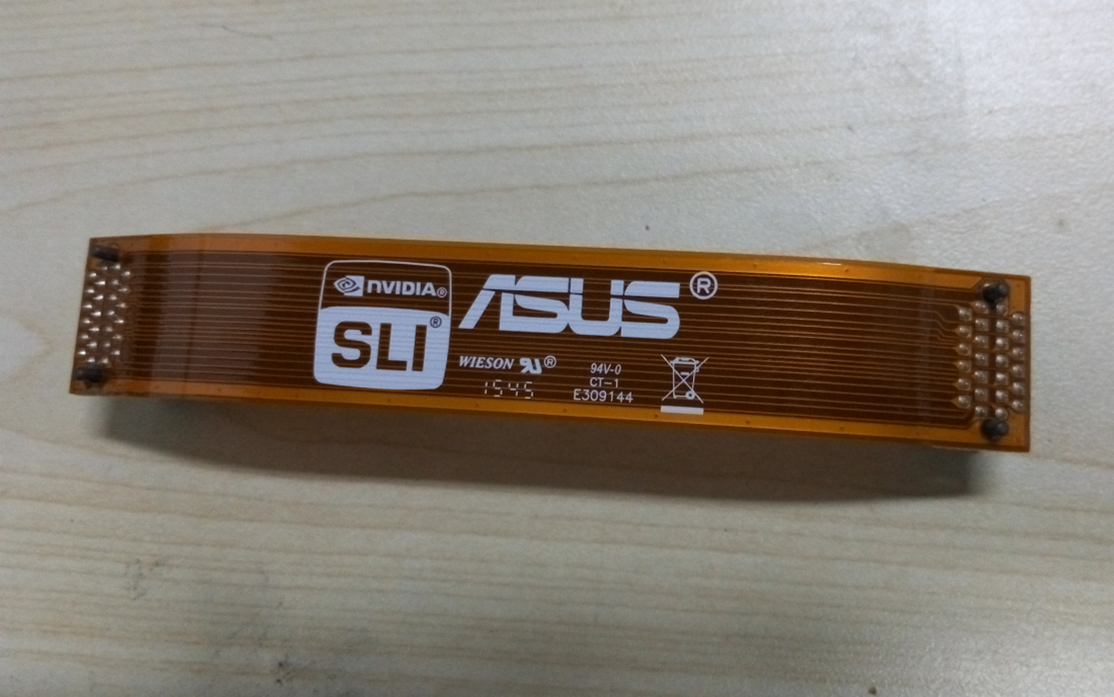 1pcs New SLI Bridge Flex Cable 120mm 2 WAYS For Video Card 4.7'' | eBay