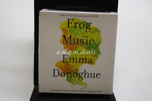Frog Music: A Novel by Donoghue, Emma ,Audiobooks | eBay