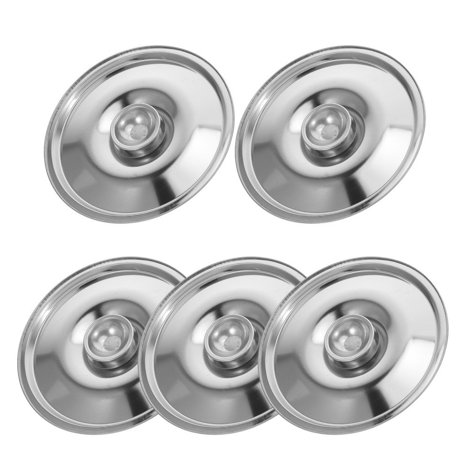 5 Pcs Pot Cover Grease Container Lid Lids for Restaurant Containers ...