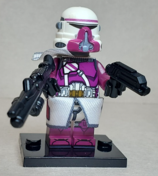 Custom Lego Star Wars Galactic Marines 21st Nova Corps Minifigures 8 ...