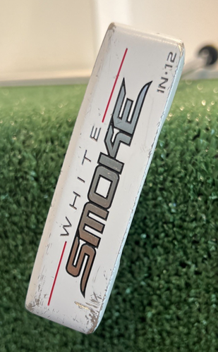 Taylor Made White Smoke Putter Youth In 12 26.5 Inches Right Hand | eBay