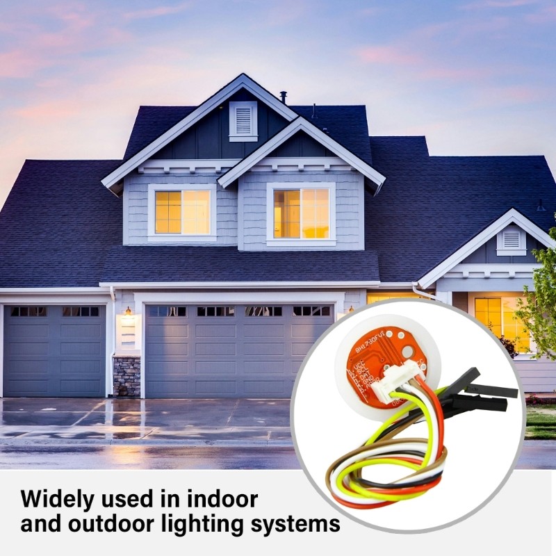 2Pcs Light Sensors I2C Interfaces High Precise Digital Intensity Meter ...