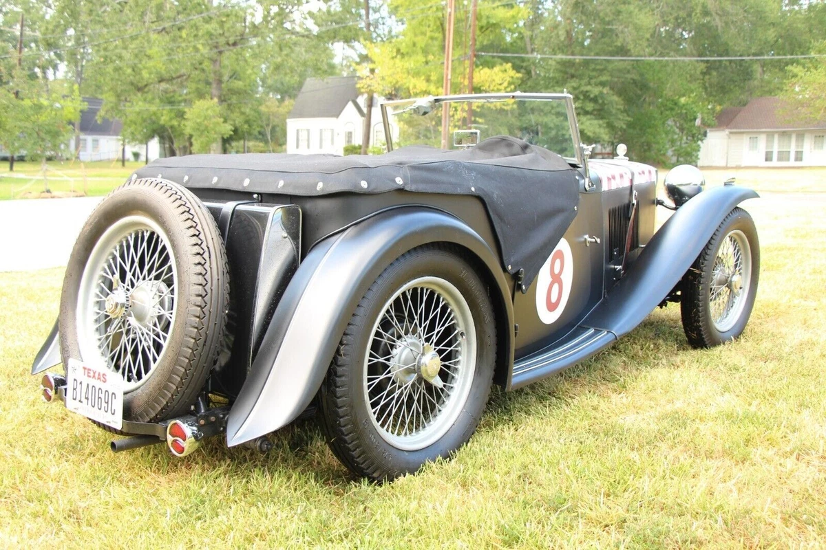 The MG TC Introduced the Sports Car to America