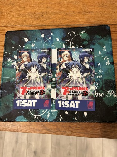 TWO SATURDAY BADGES FOR ANIME NYC 2025 | eBay