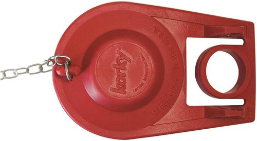 Korky 2000BP Classic Plus Flapper, Red No Size, | eBay