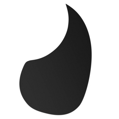 Tiger Acoustic Guitar Scratchplate - Black Pickguard - Small | eBay UK