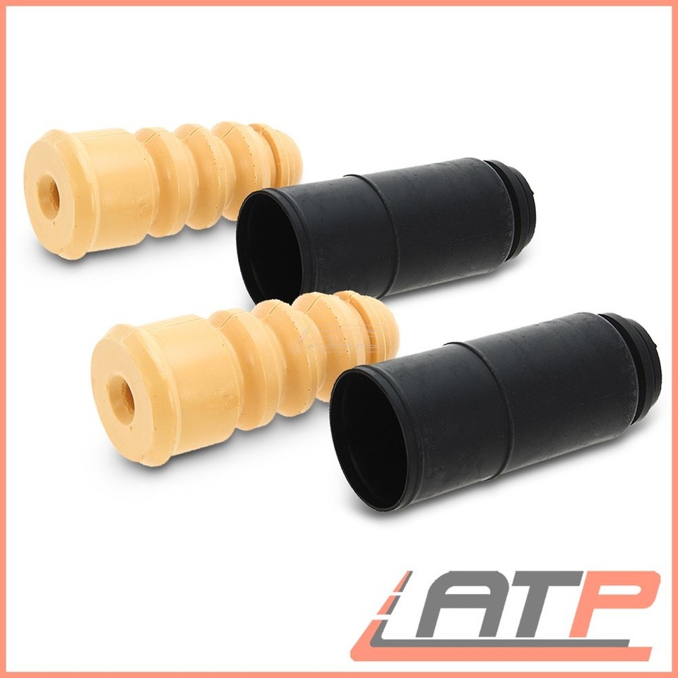 4X SHOCK ABSORBER GAS + TOP MOUNT +DUST COVER FRONT REAR FOR AUDI A6 4B ...