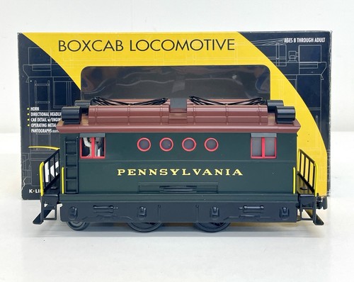 K-Line Pennsylvania Boxcab Electric Locomotive w/ Horn 6-21267 New | eBay