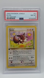 Eevee 1999 Jungle #51/64 1st Edition Price Guide - Sports Card Investor