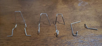 Bulb Retaining Spring Clip, 9 PCs Universal Car Headlight Clamp ...