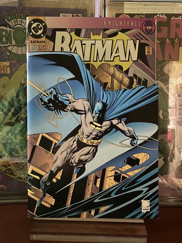 DC Comic Book Batman Issue 500 Knightfall Vintage 1993 | eBay