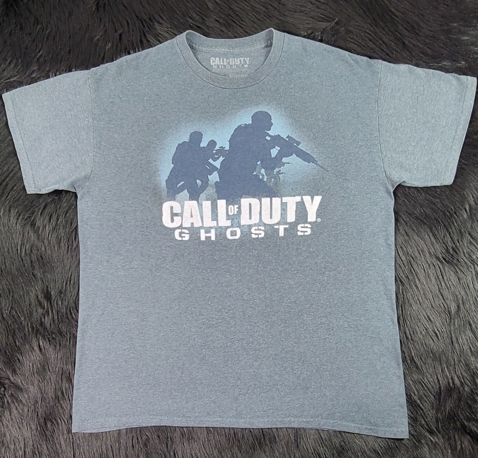 Call of Duty: Ghosts Men's T-Shirt (SEE MEASUREMENTS) - Gem