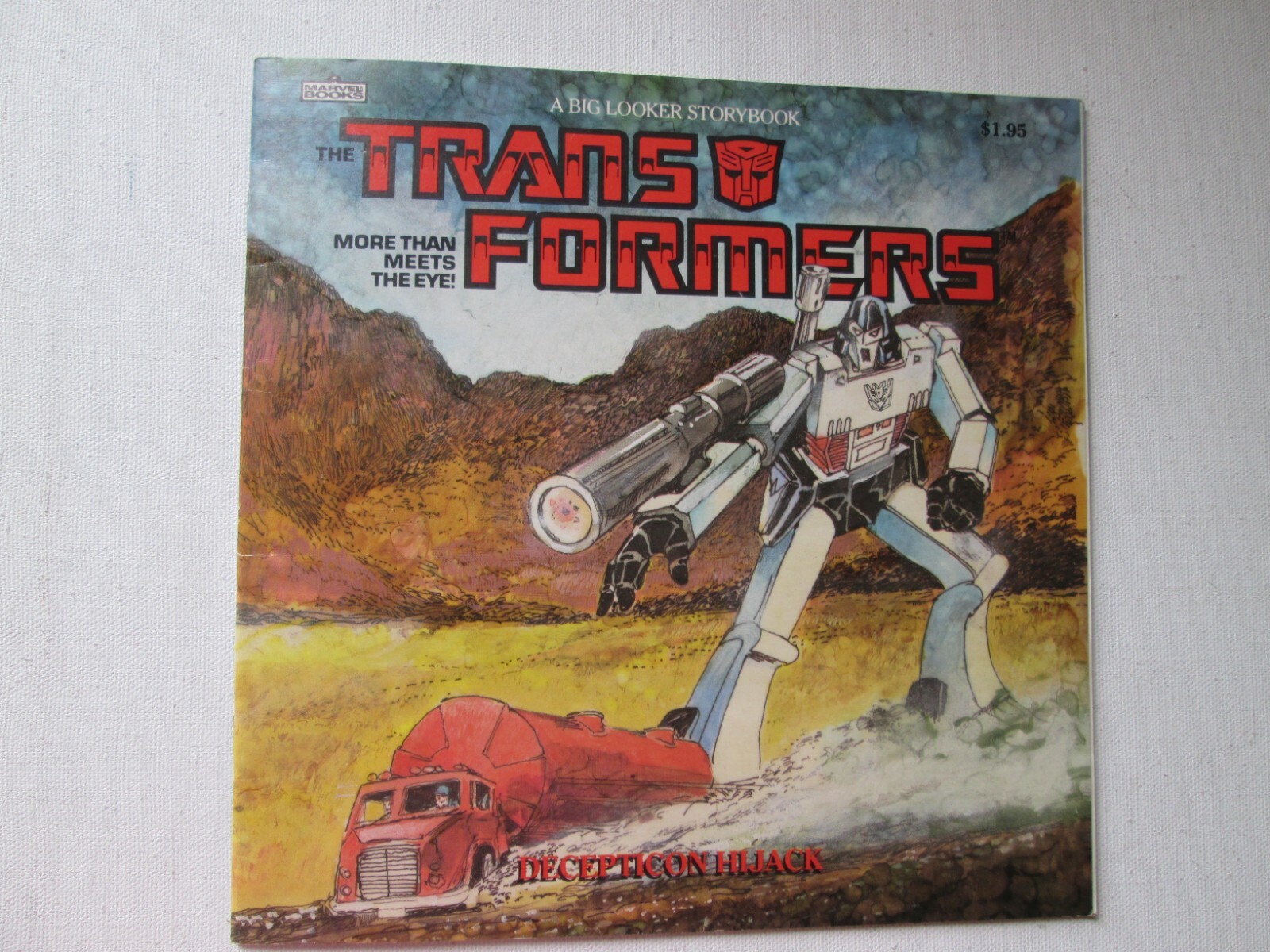 Decepticon Hijack (the Transformers) by Weyn Regina for sale online | eBay