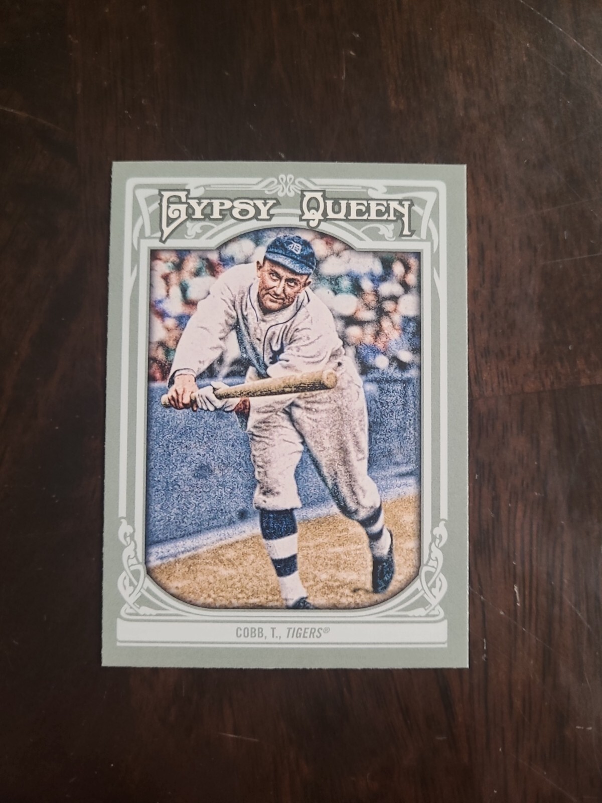 2013 Topps Gypsy Queen Ty Cobb #155 Detroit Tigers | eBay