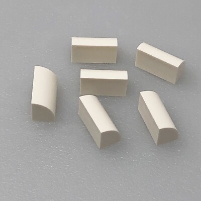 37352 LEGO Part Brick Modified 1x2x1 No Studs Curved Top WHITE (6) | eBay