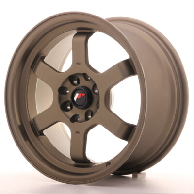 Japan Racing JR12 Alloy Wheel 16x8 - 4x114.3 / 4x100 - ET15 - Bronze | eBay