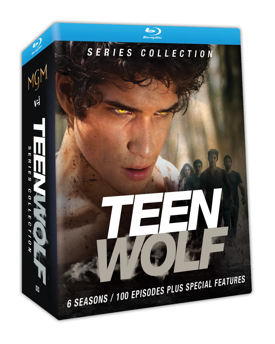 Teen Wolf On Dvd