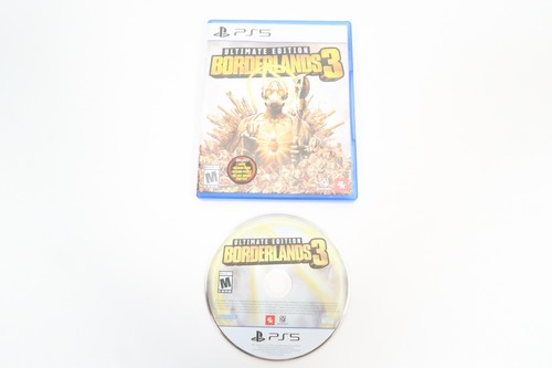 Sony PlayStation 5 - Borderlands 3 Ultimate Edition Game Disk | eBay
