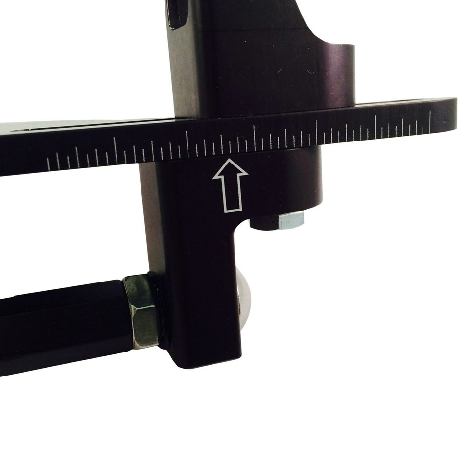 PRP 2468 Manual Throttle Stop Bracket Holley 4150 Carb Lokar Cable Made ...
