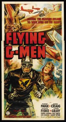 Flying G-Men - Cliffhanger Serial Movie DVD Robert Paige Richard Fiske ...
