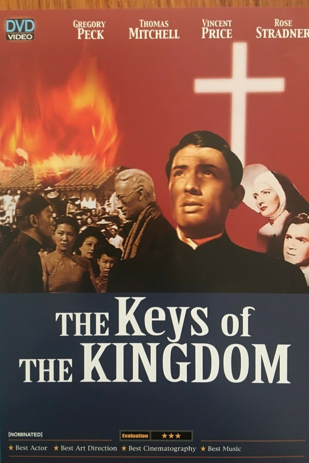 The Keys of the Kingdom (1944) - Gregory Peck (Region All) | eBay