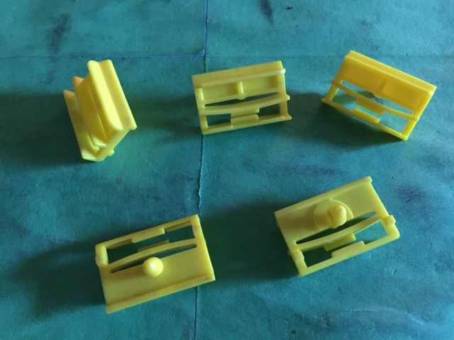 5 X 2005-10 BMW 3 SERIES ROCKER CLIPS # 51777166869 | eBay